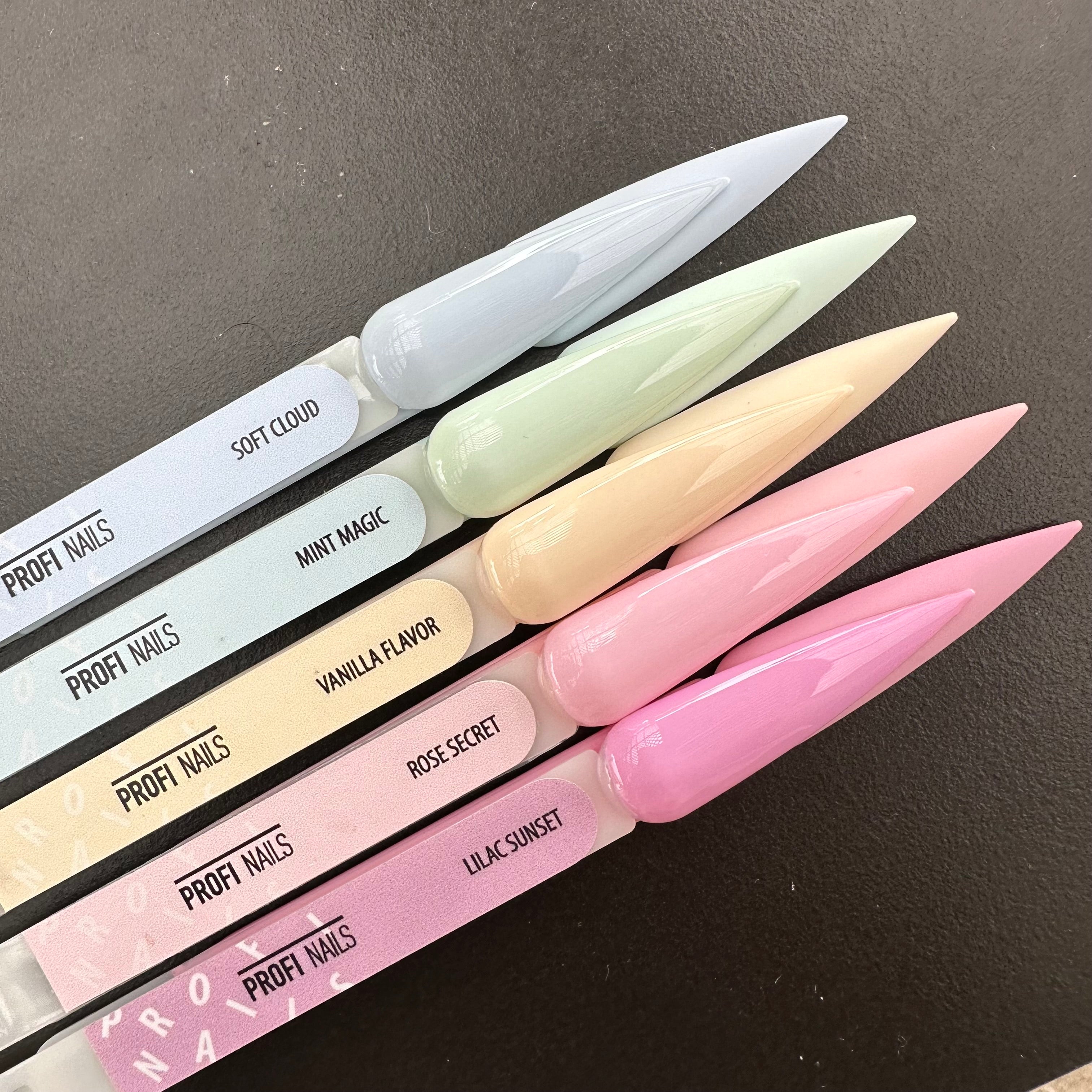 Pastel Gel Polish Collection – Profi Nails