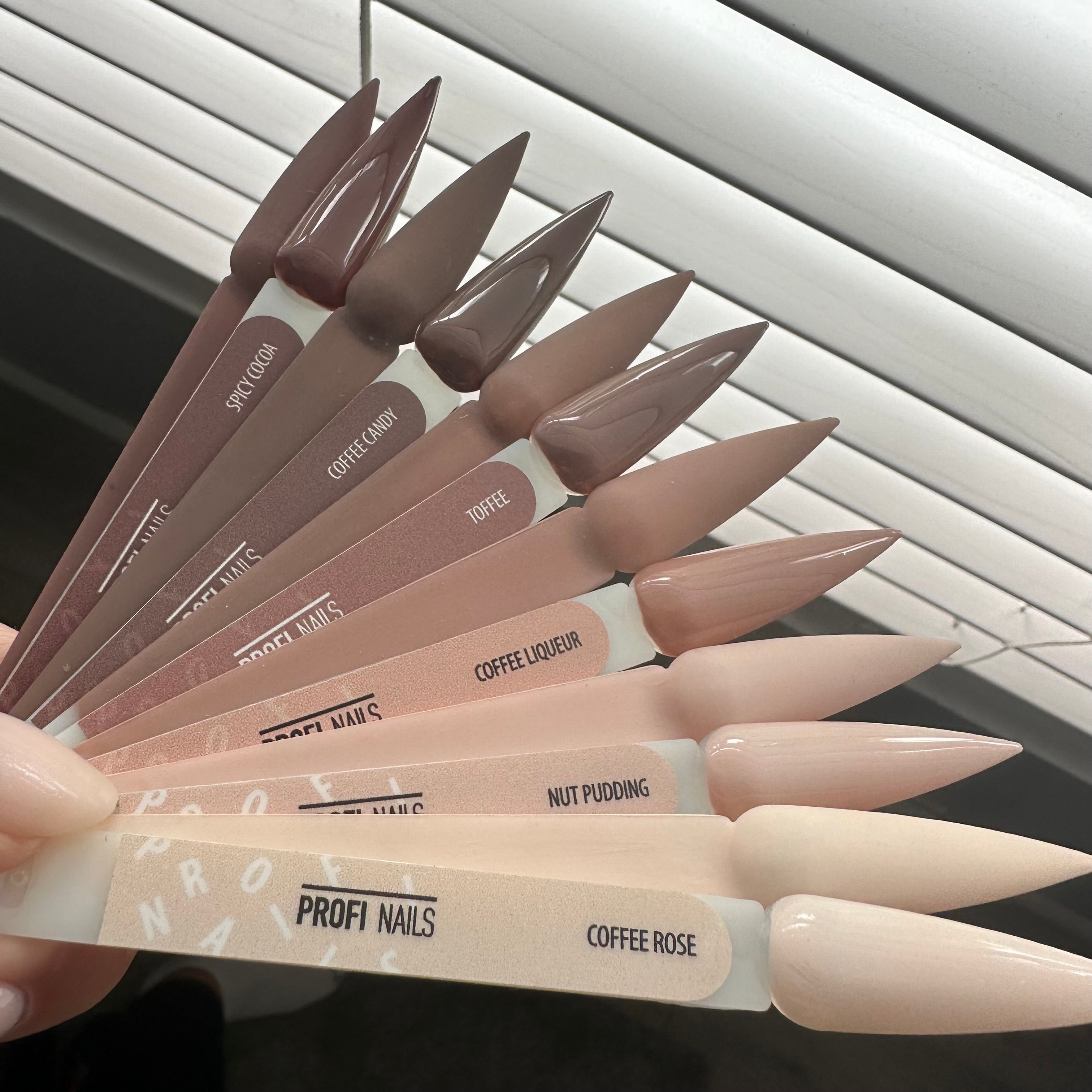 Coffee Gel Polish Collection – Profi Nails